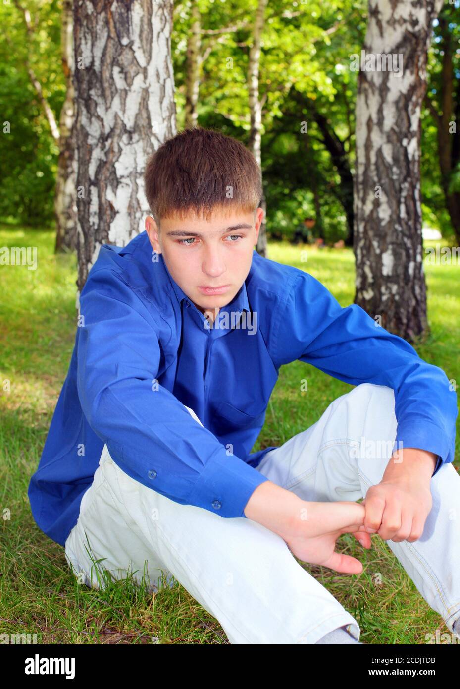 Teenager adult trouble hi-res stock photography and images - Alamy