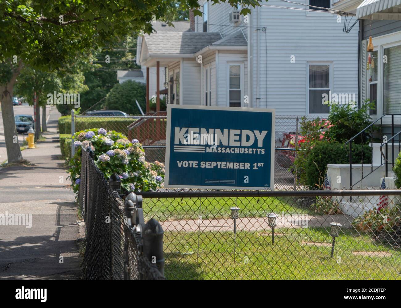 Jfk election sign hi-res stock photography and images - Alamy