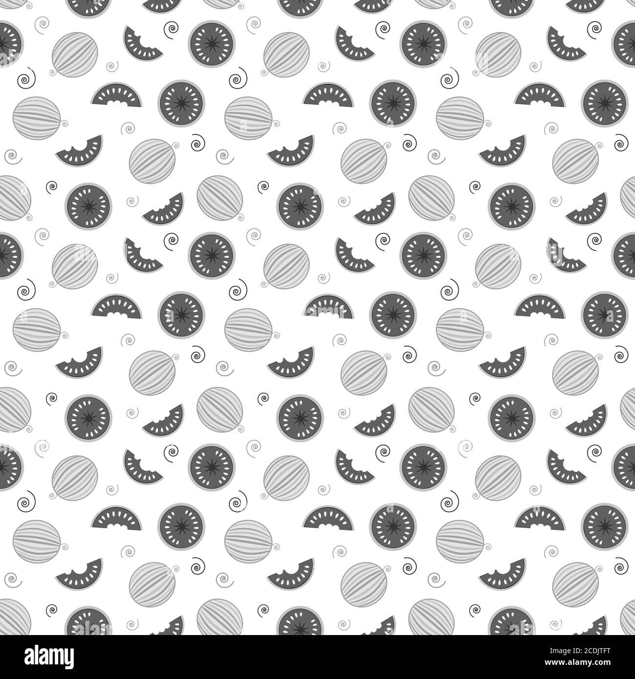 Whole watermelon Black and White Stock Photos & Images - Alamy