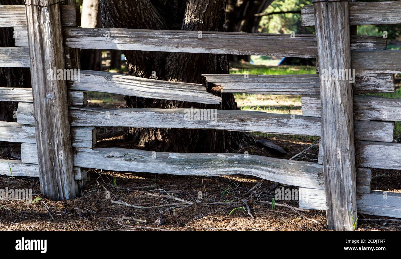 Broken Plank Falling