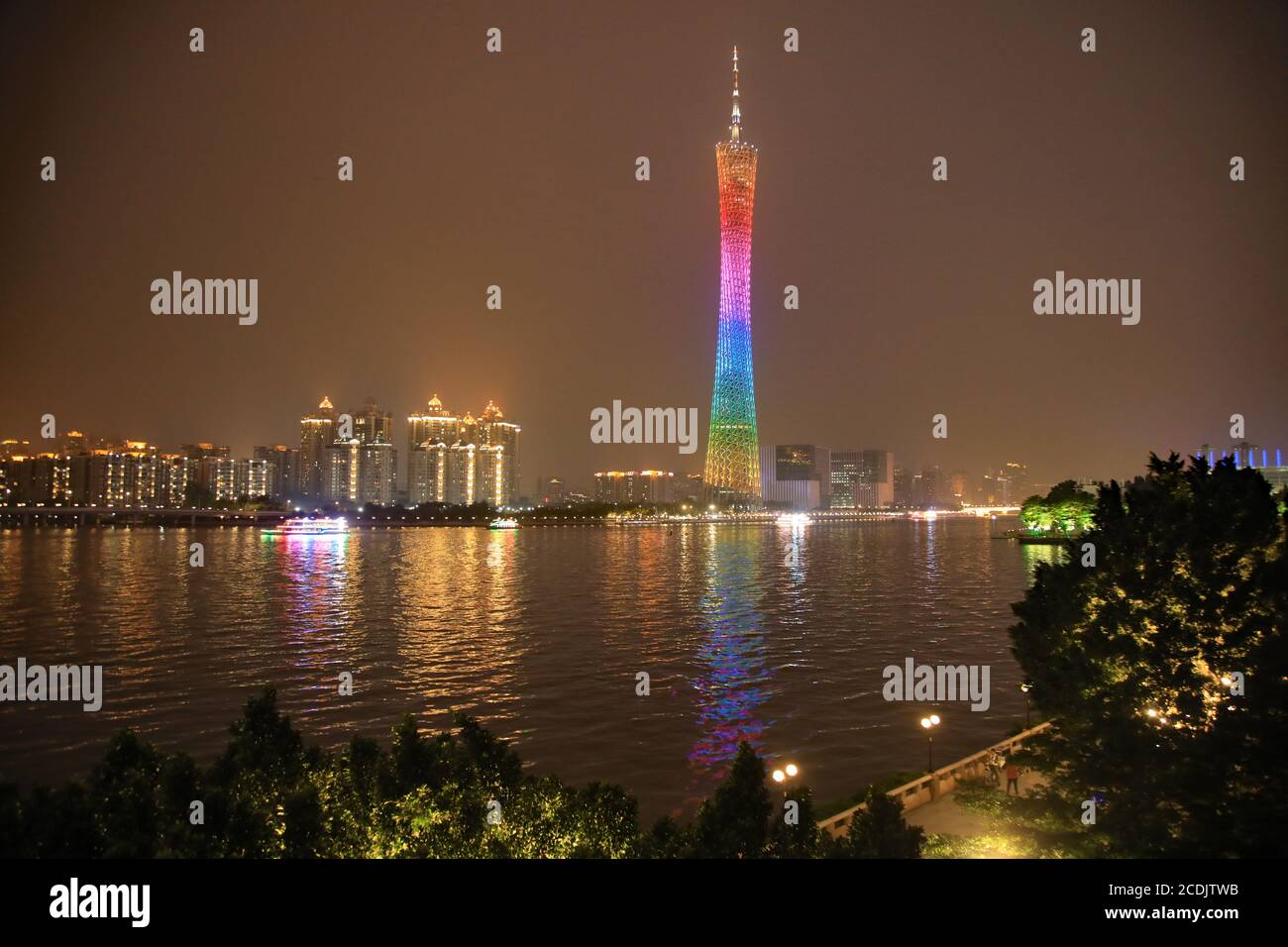 Canton tower hi-res stock photography and images - Alamy