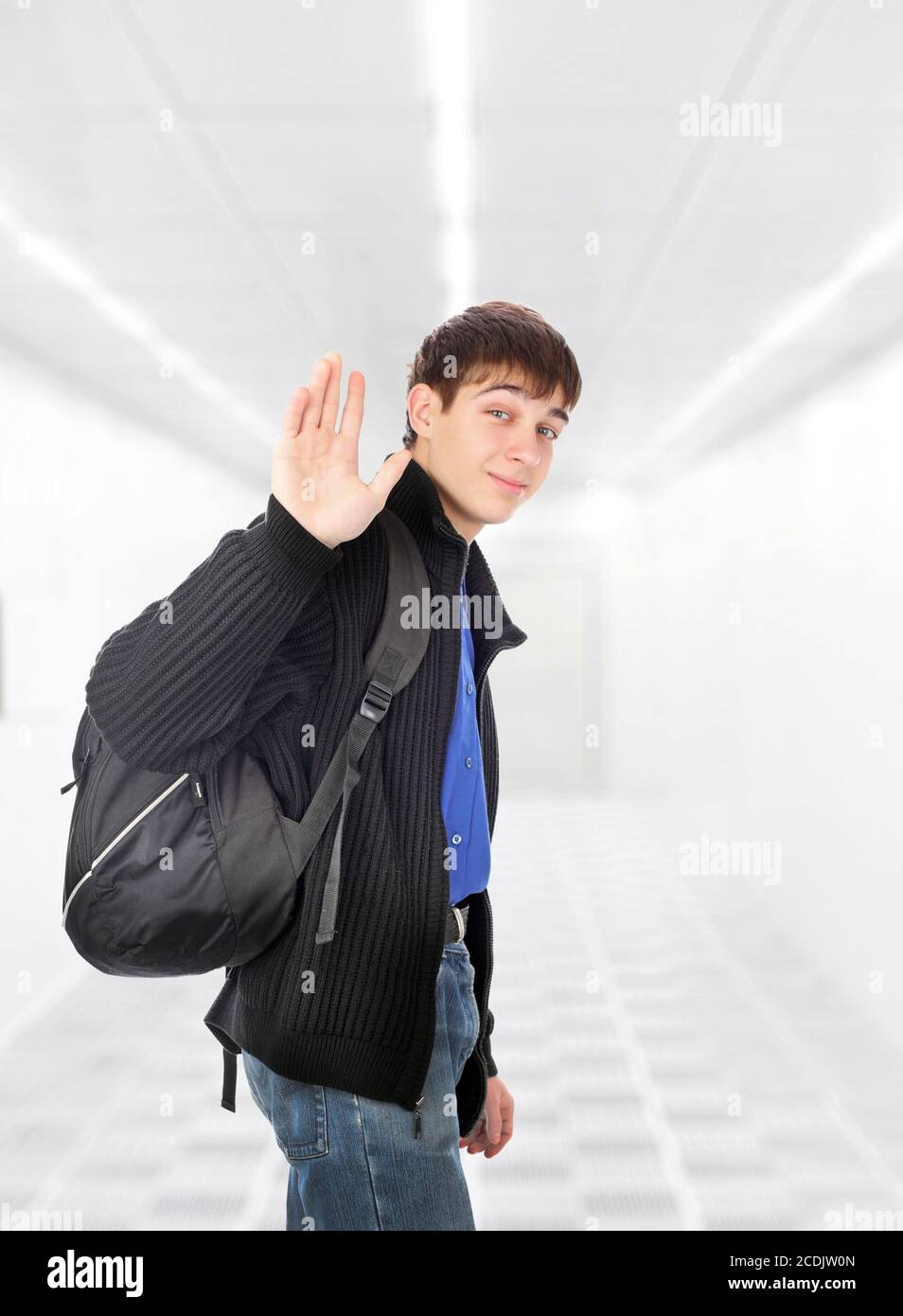 Wave goodbye hi-res stock photography and images - Alamy