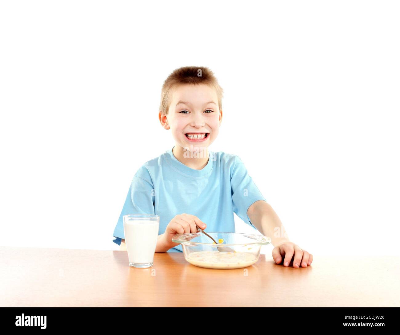 Schoolboy eats hi-res stock photography and images - Alamy