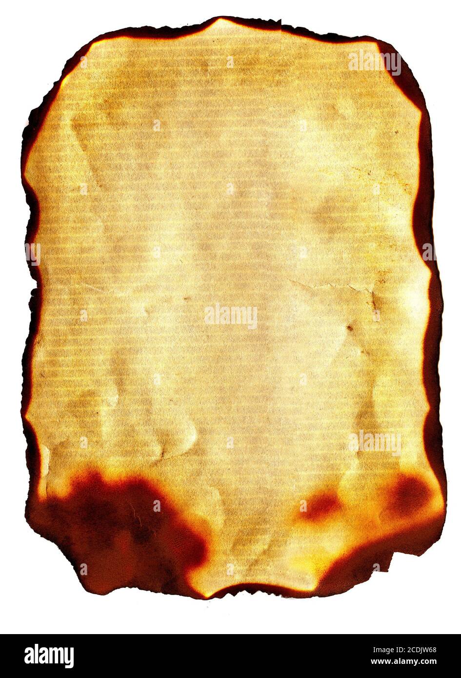 old burnt paper Stock Photo - Alamy