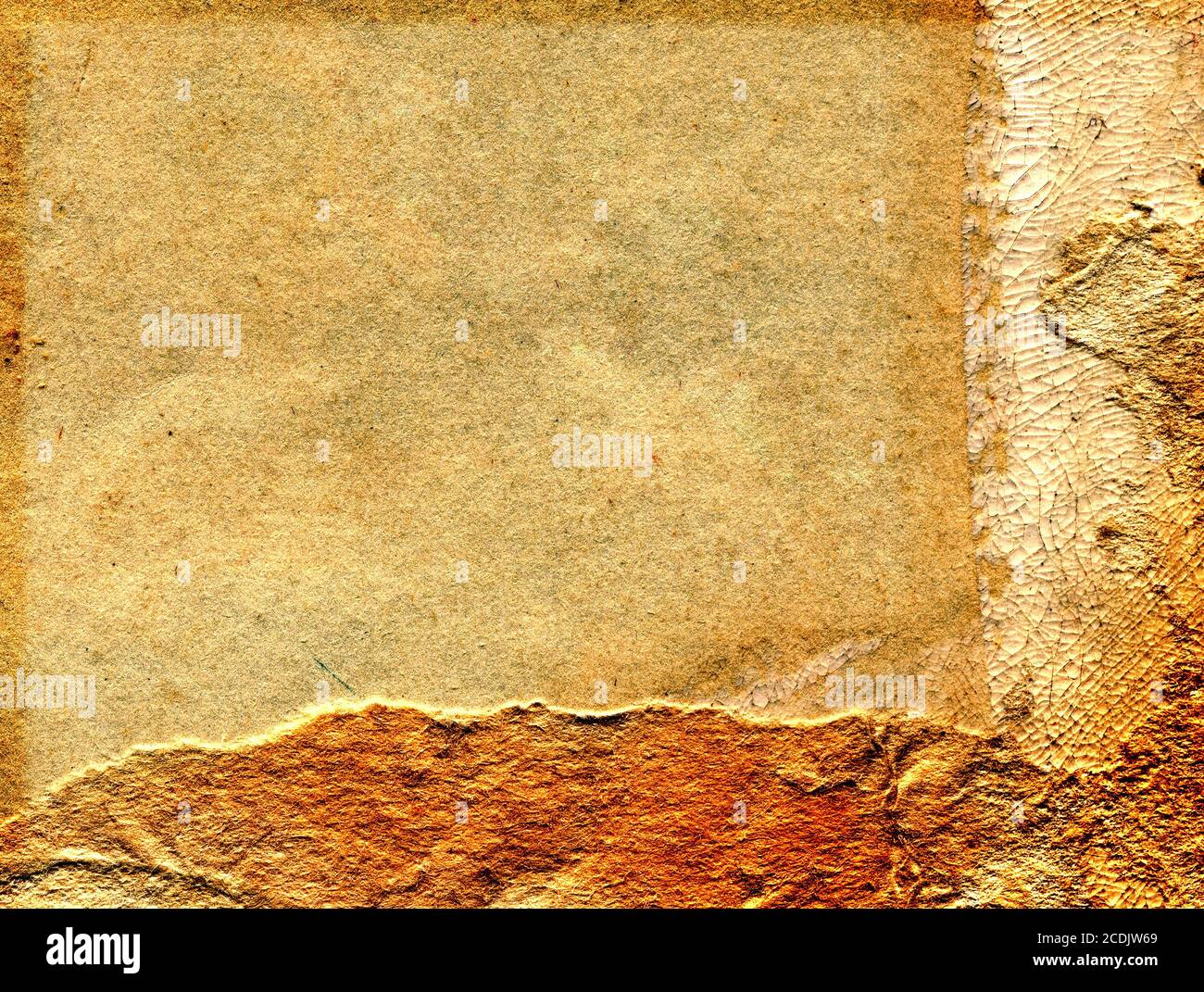 old paper page Stock Photo - Alamy