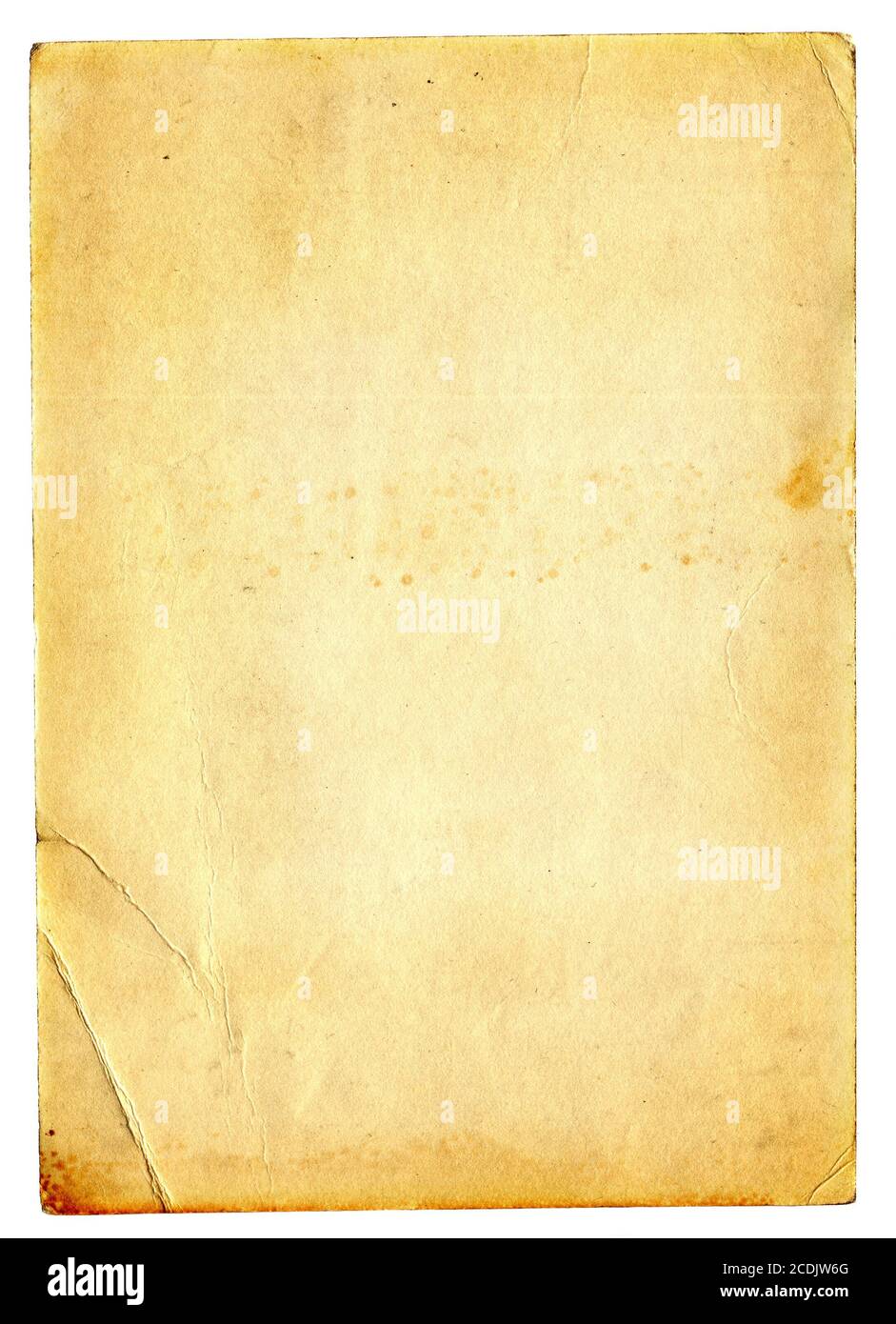 old paper page Stock Photo - Alamy