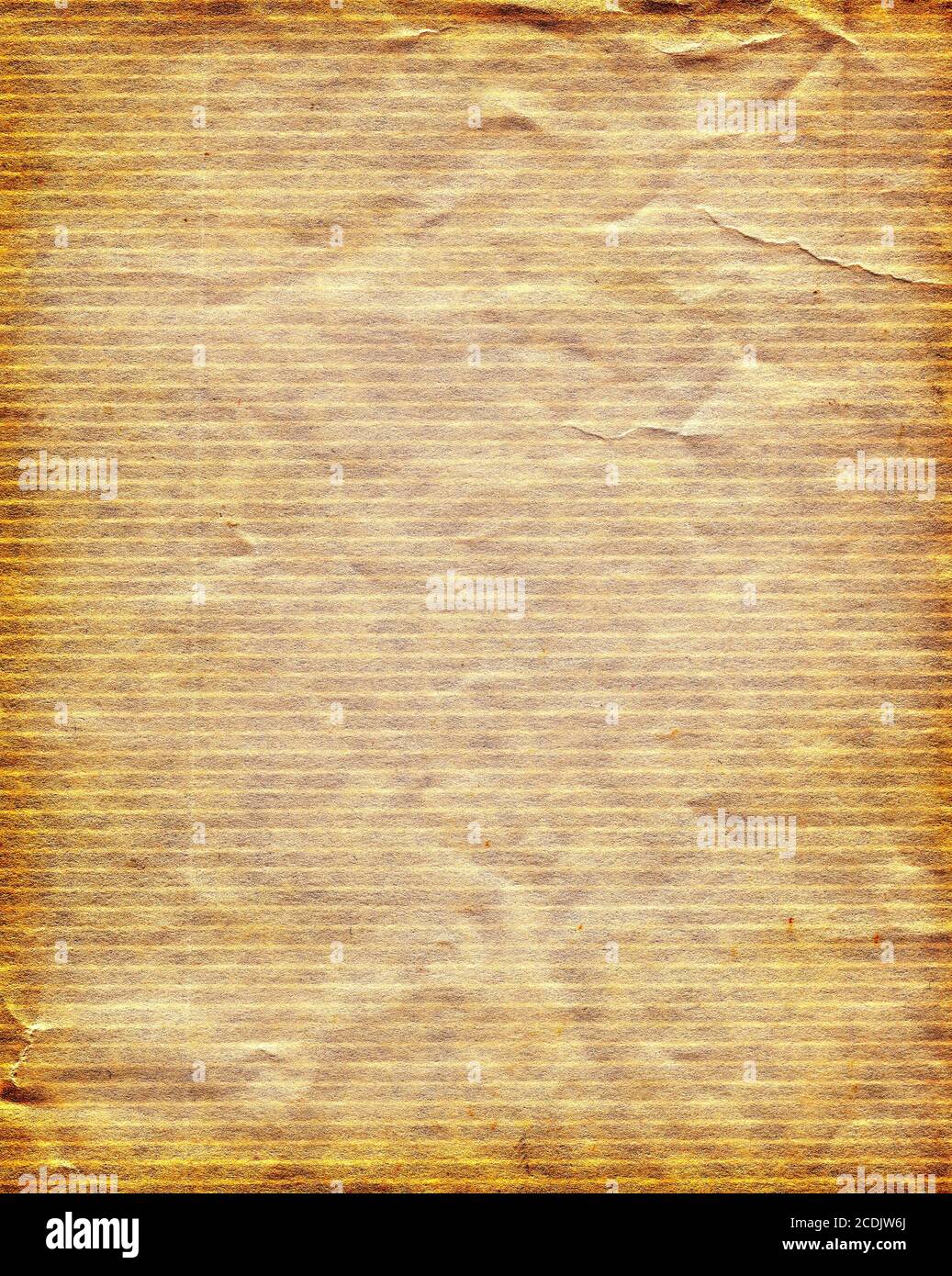 old paper page Stock Photo - Alamy