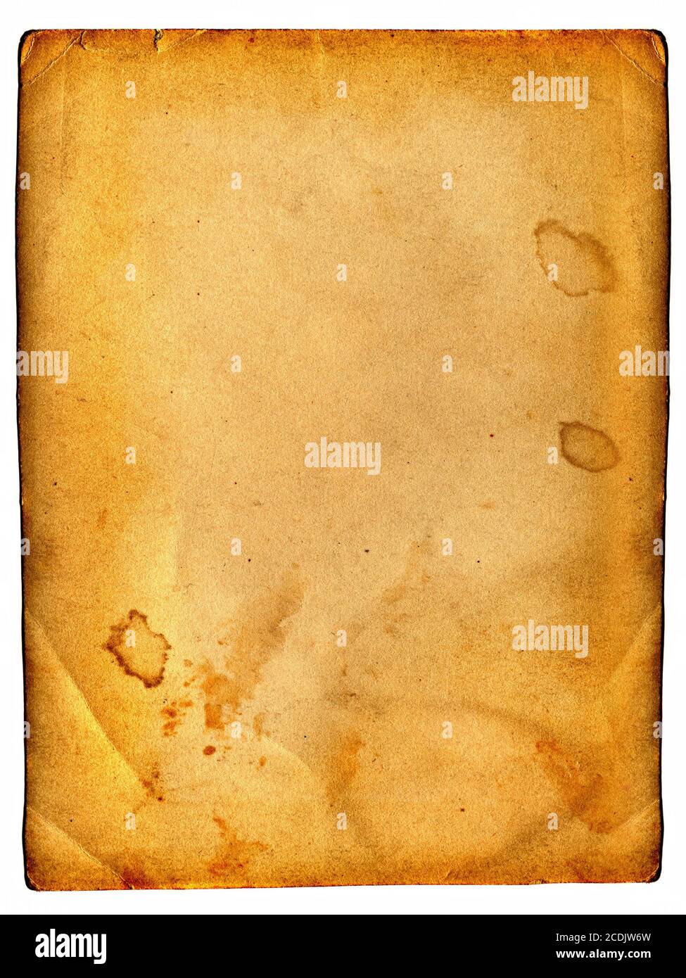old paper page Stock Photo - Alamy