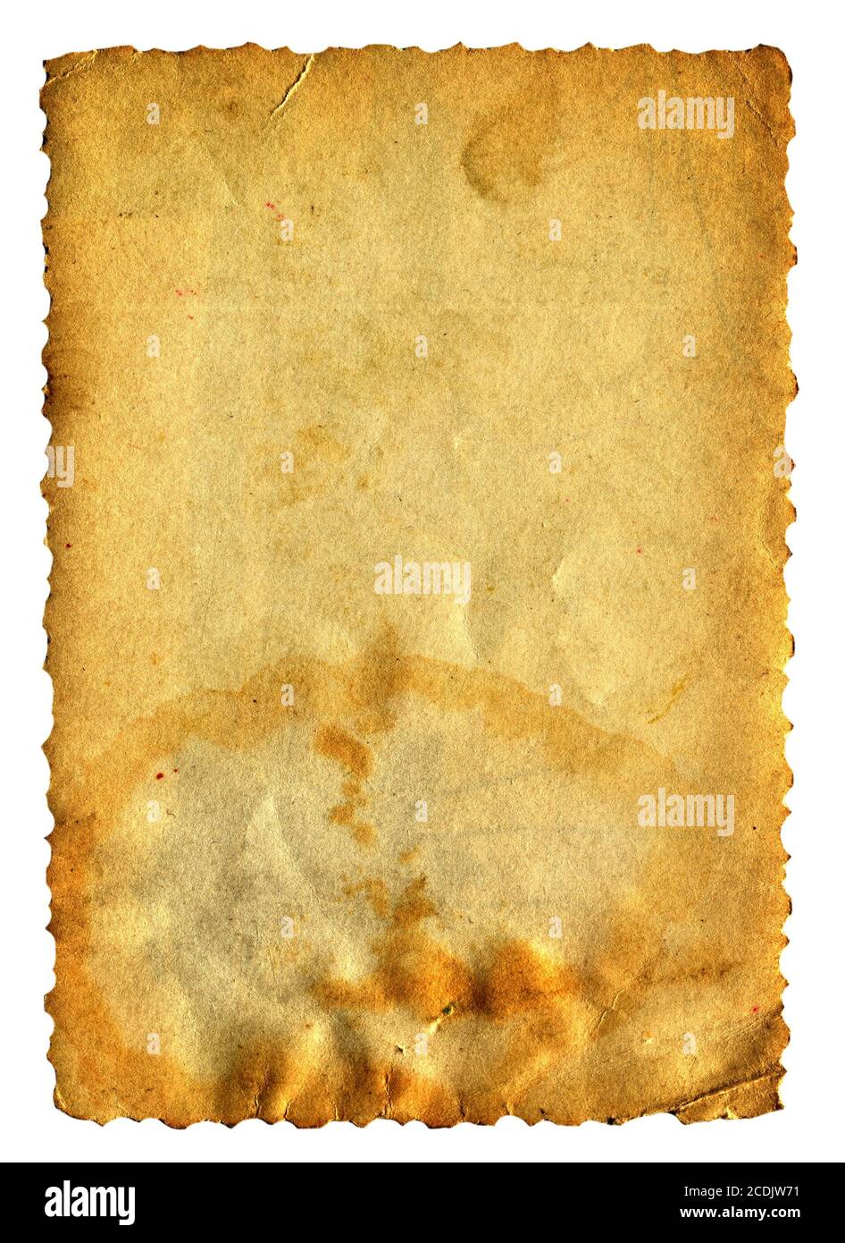 old paper page Stock Photo - Alamy