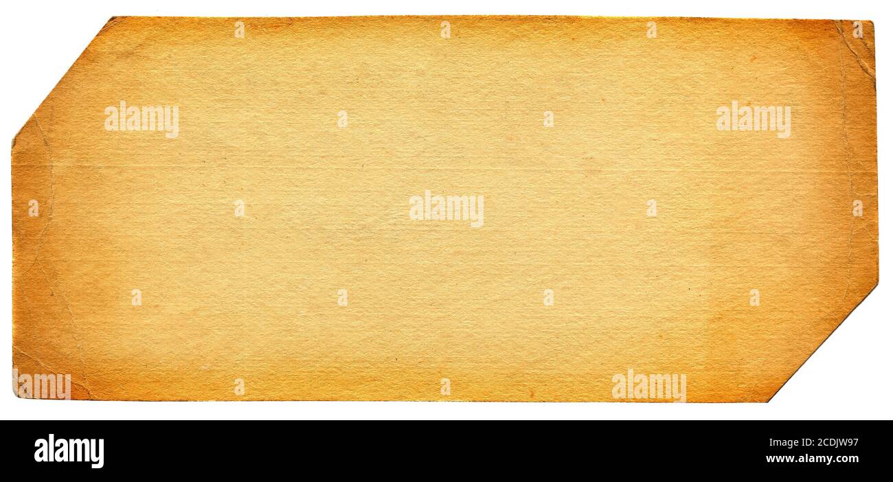 old paper page Stock Photo - Alamy