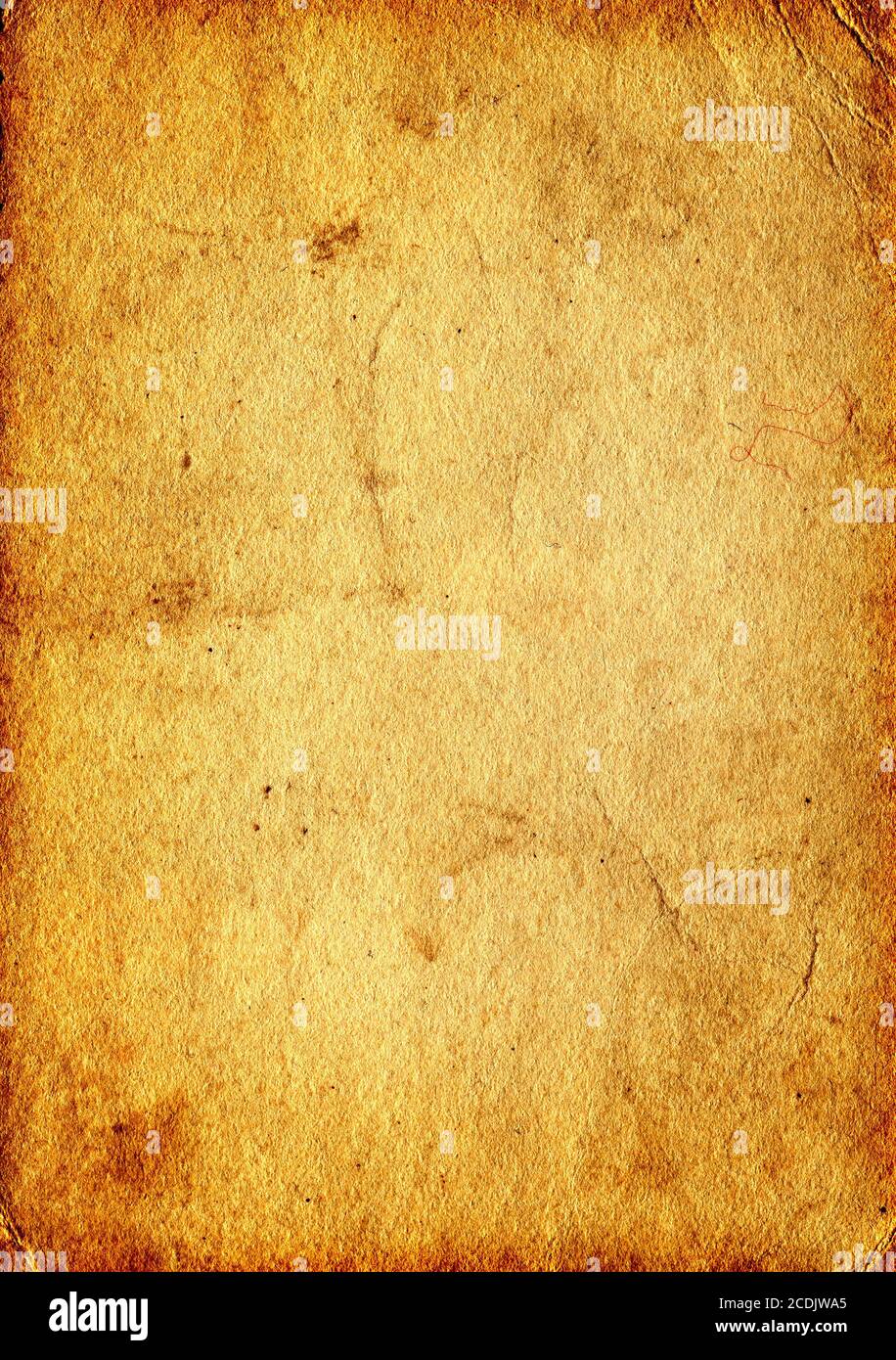 old paper page Stock Photo - Alamy