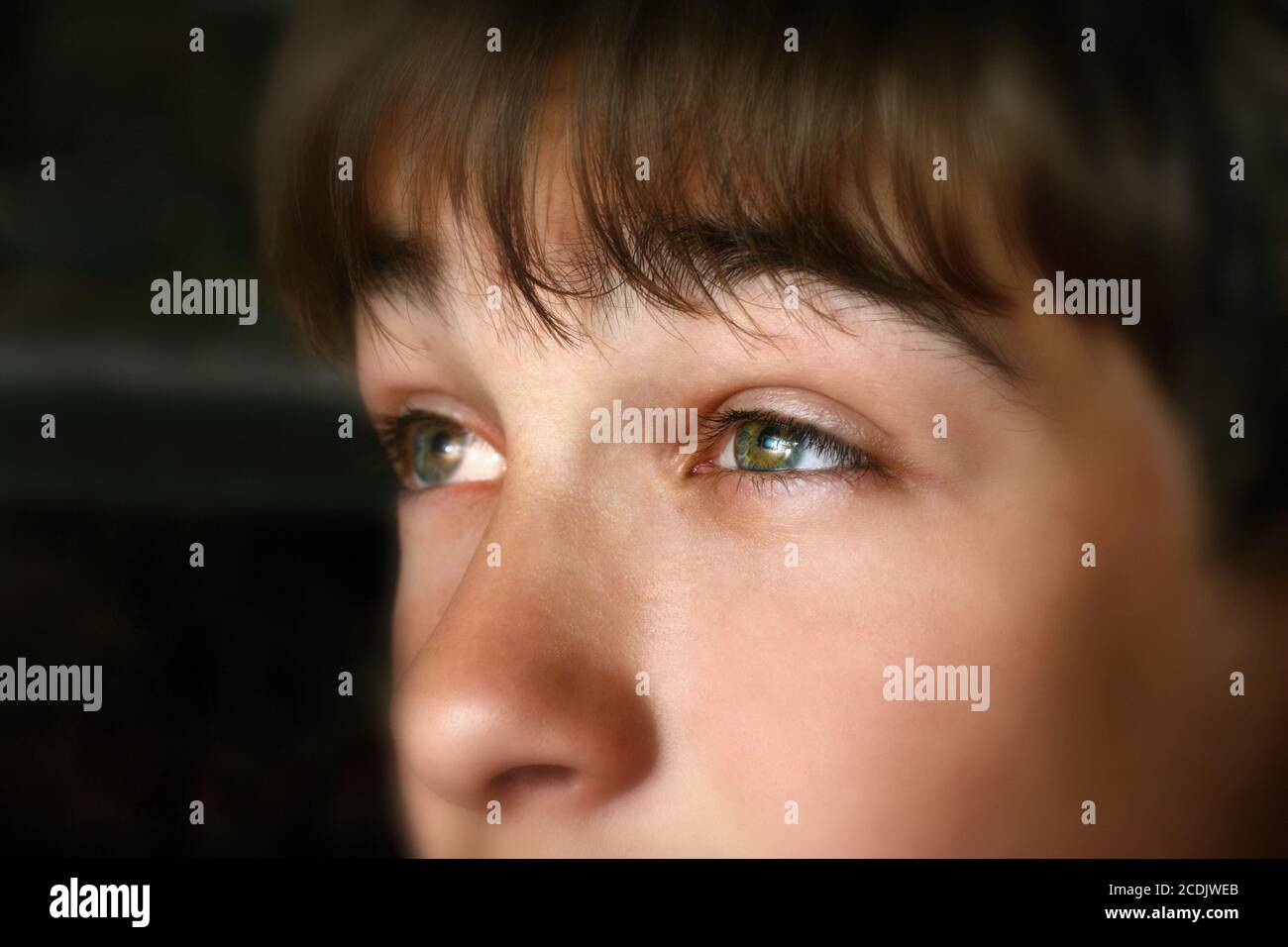 Piercing eye hi-res stock photography and images - Alamy
