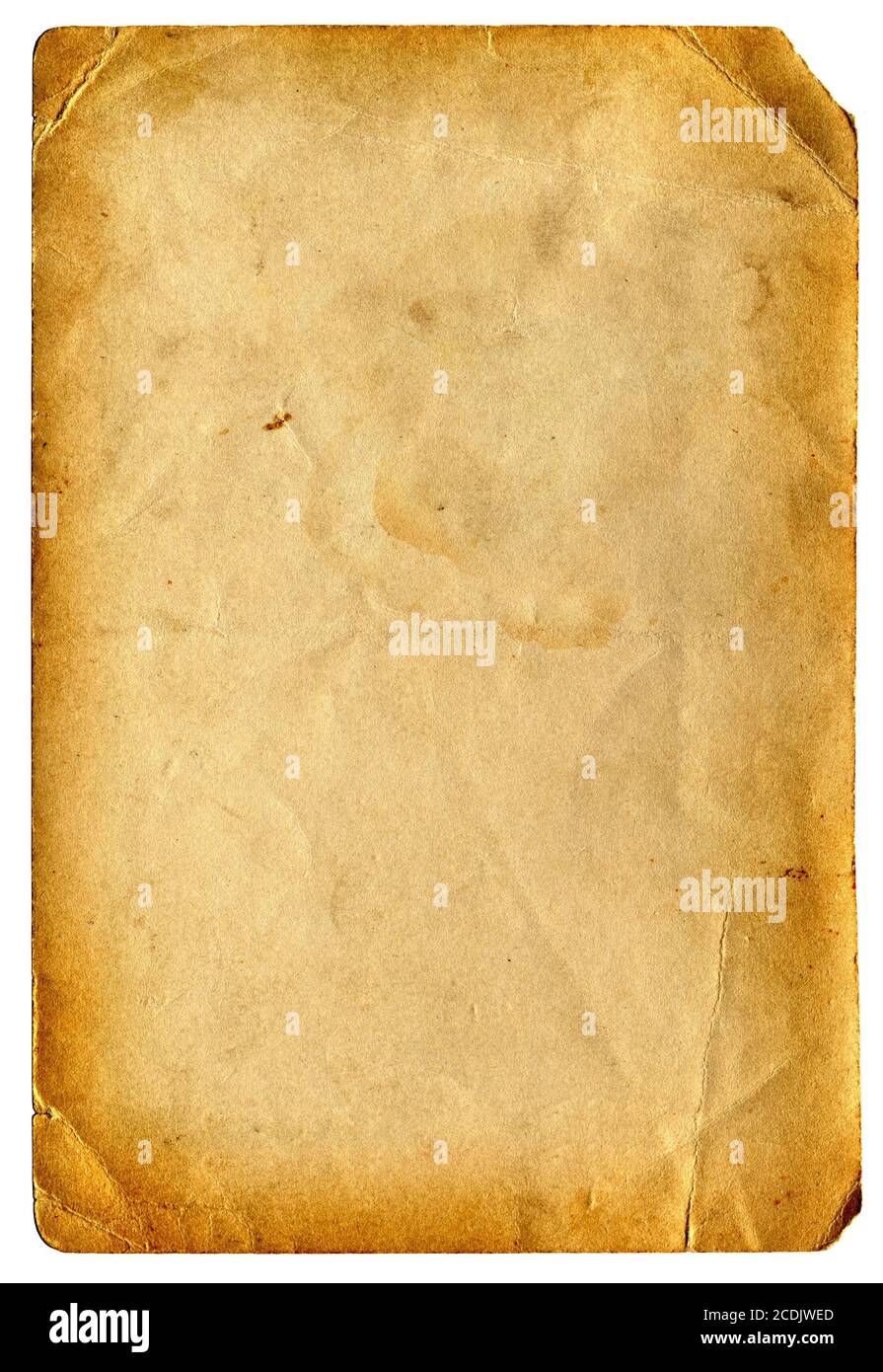 old paper page Stock Photo - Alamy