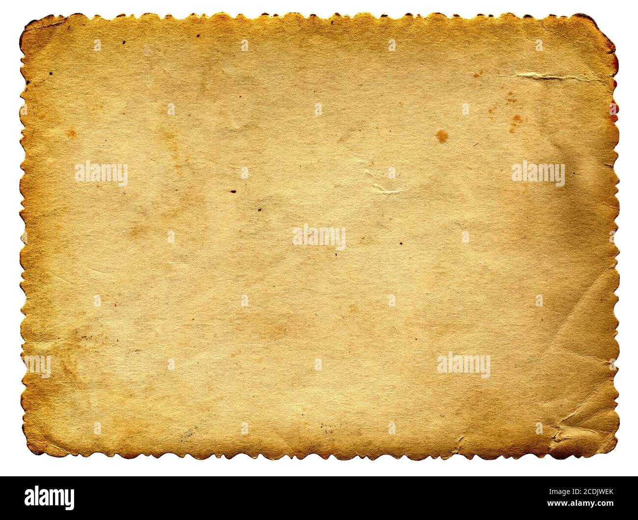 old paper page Stock Photo - Alamy