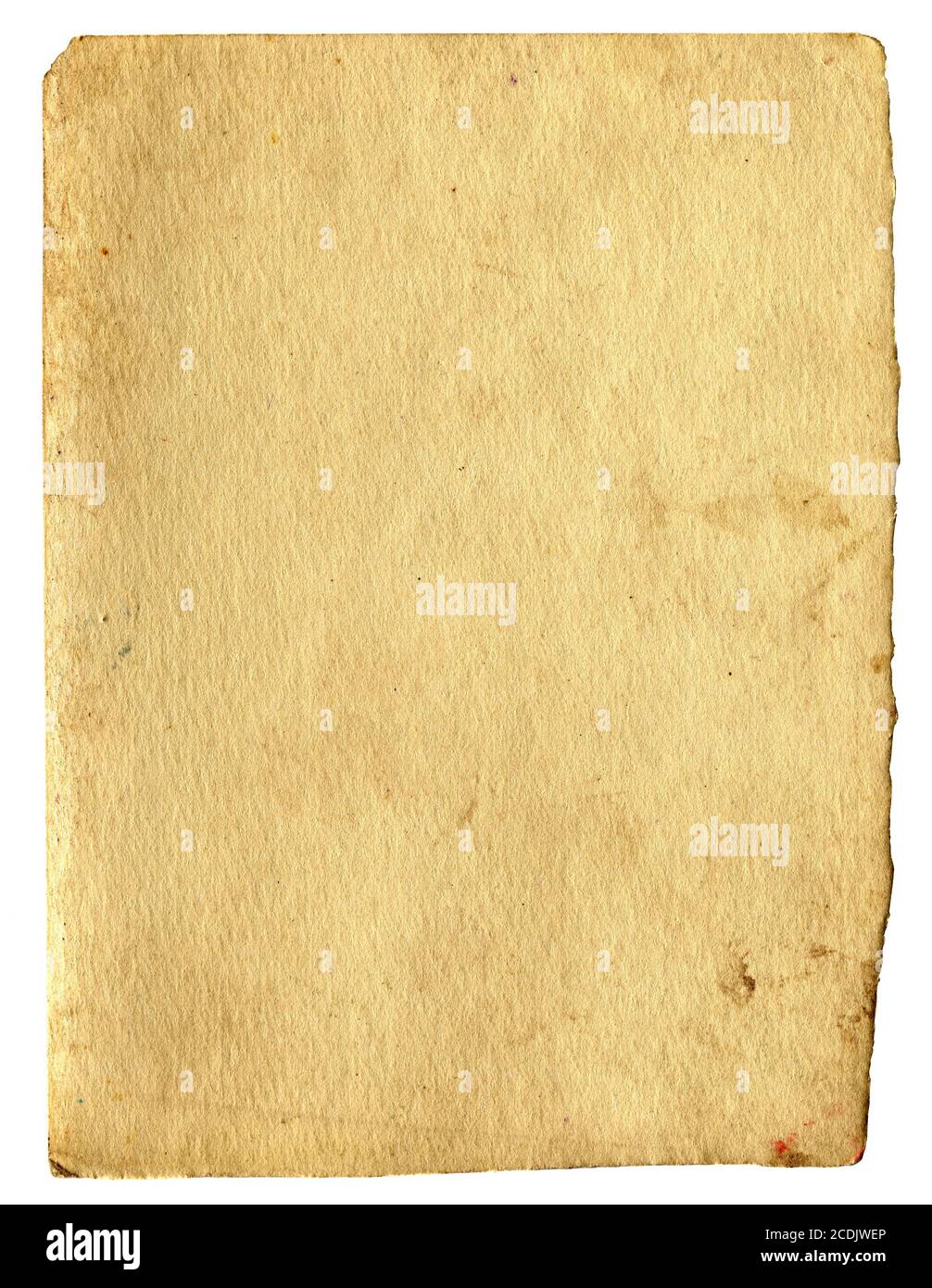 old paper page Stock Photo - Alamy