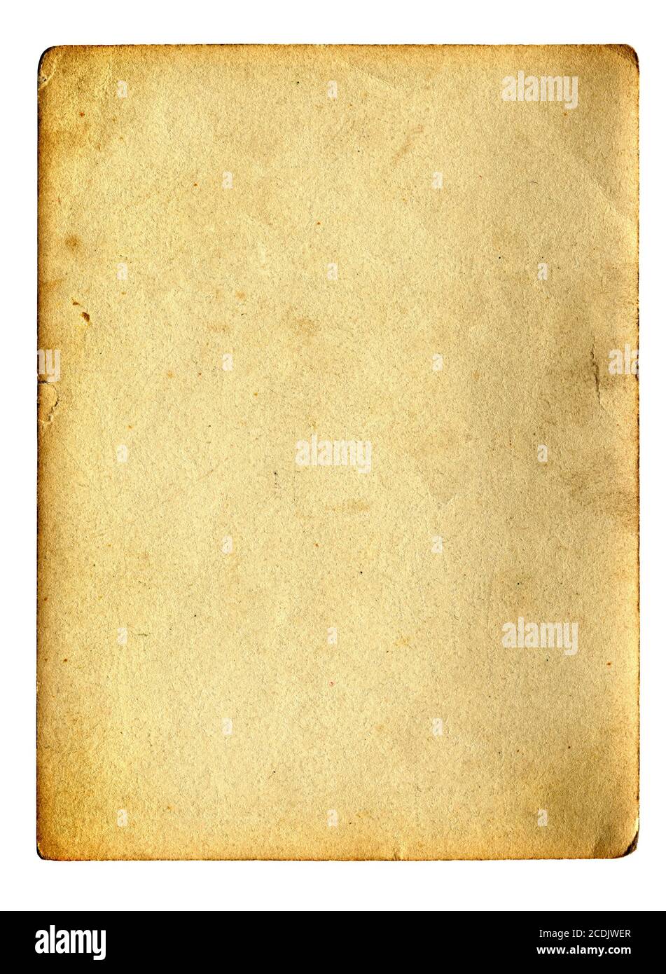 Old brown paper texture vignette Cut Out Stock Images & Pictures - Alamy