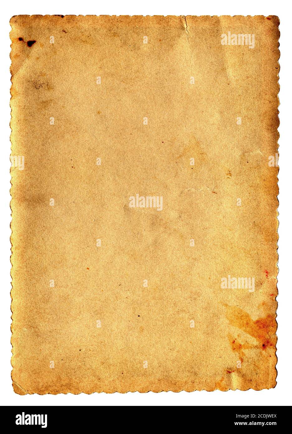 old paper page Stock Photo - Alamy