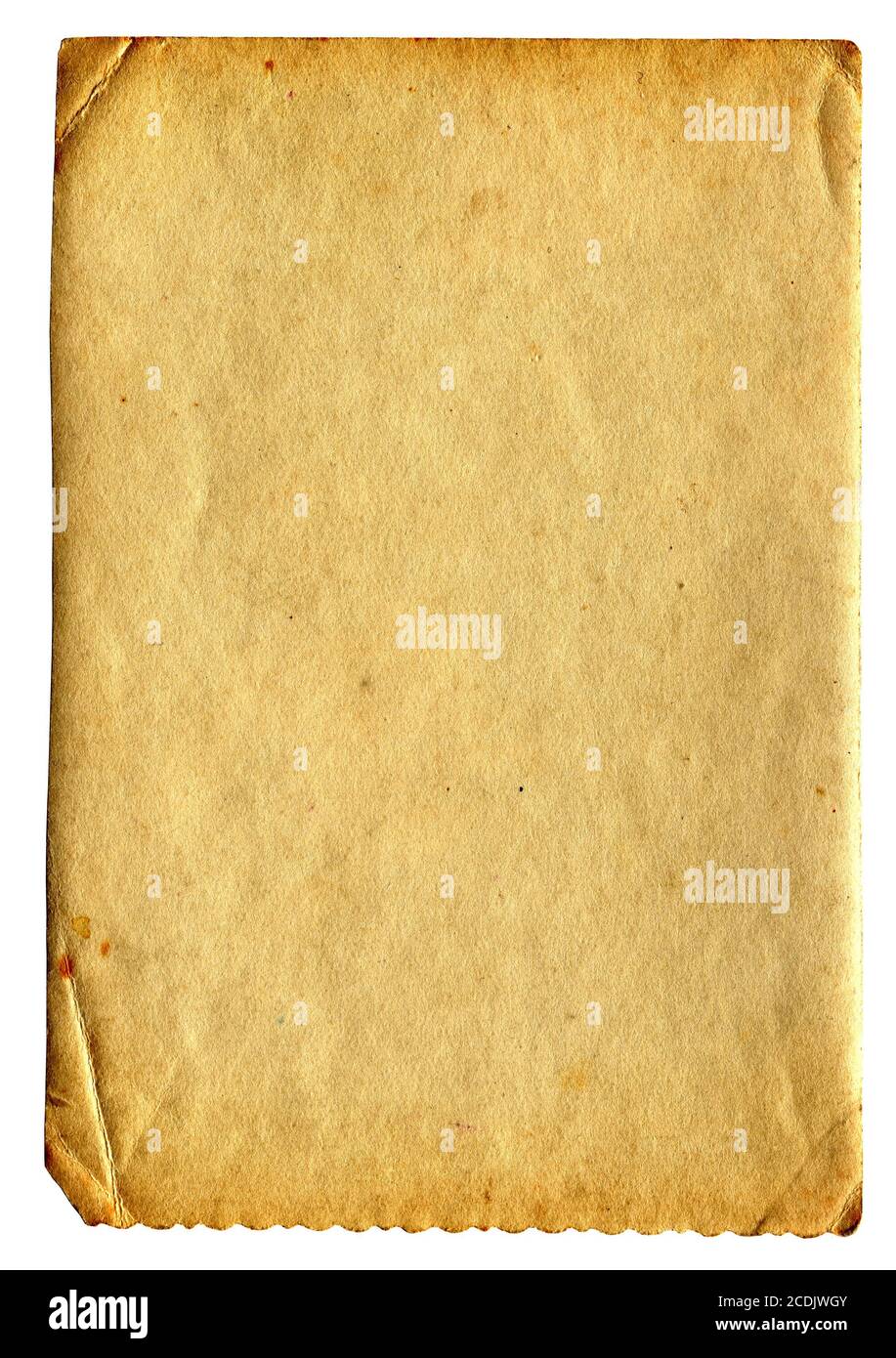 old paper page Stock Photo - Alamy