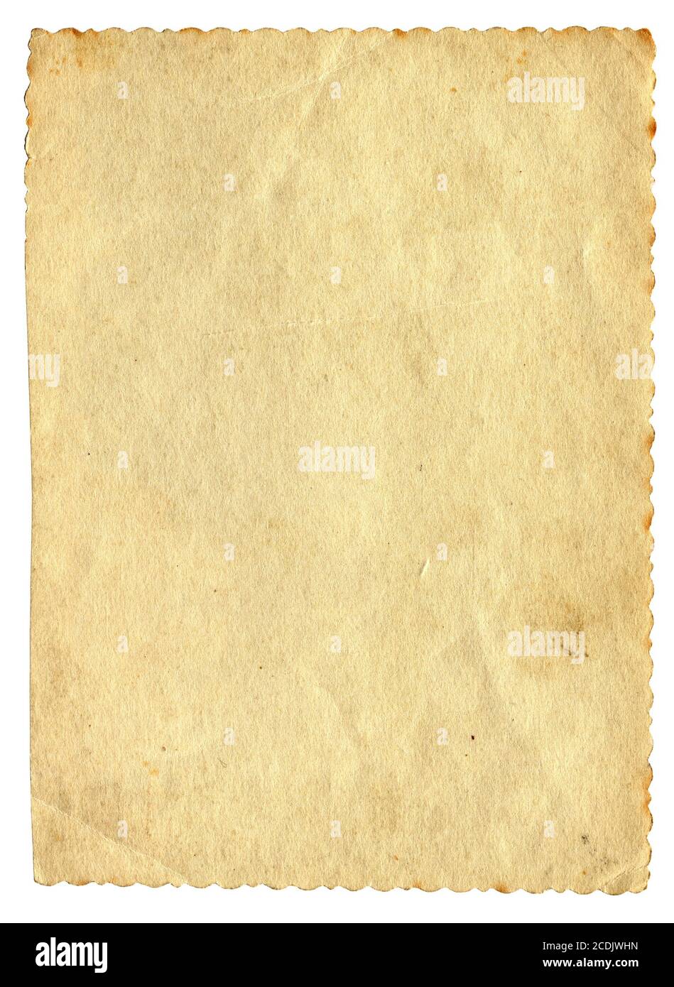 old paper page Stock Photo - Alamy