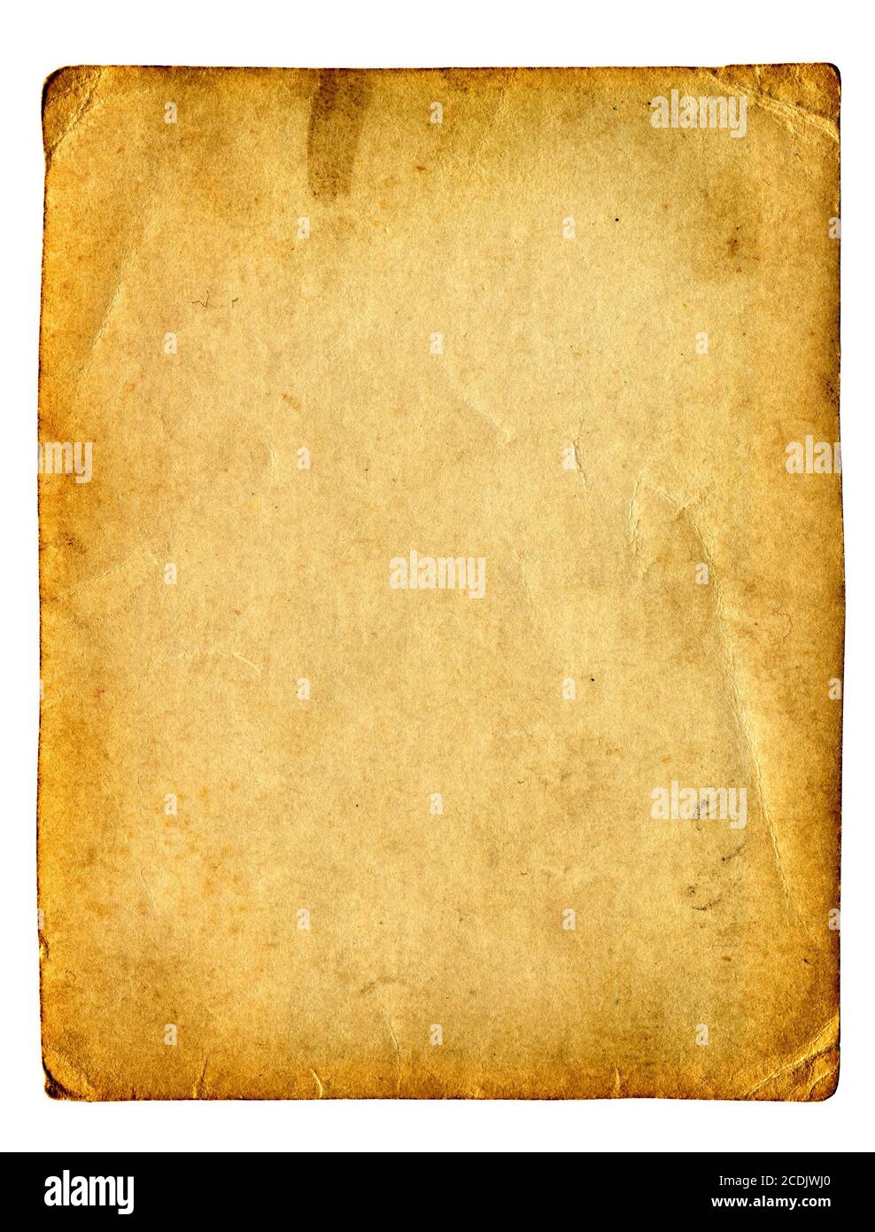 old paper page Stock Photo - Alamy
