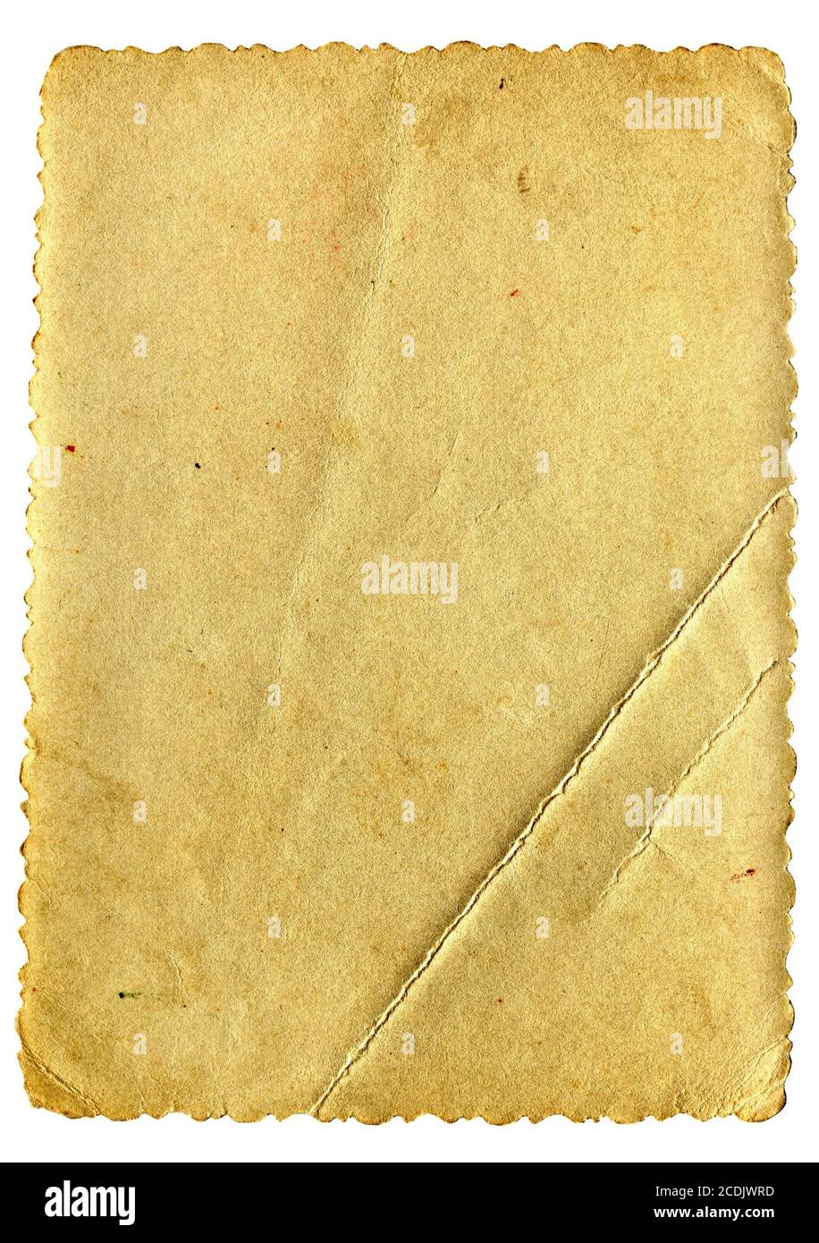 old paper page Stock Photo - Alamy