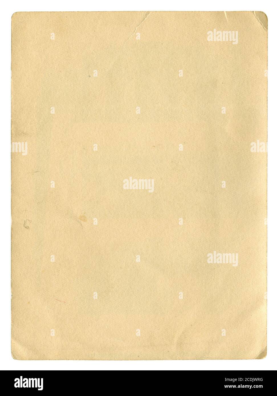 old paper page Stock Photo - Alamy