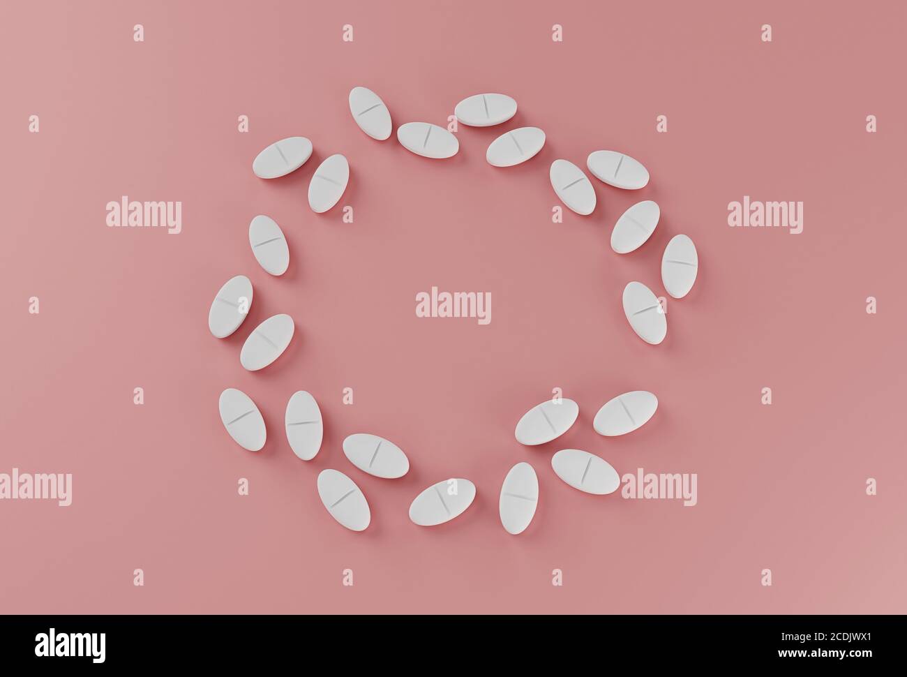 Empty tablets hi-res stock photography and images - Alamy