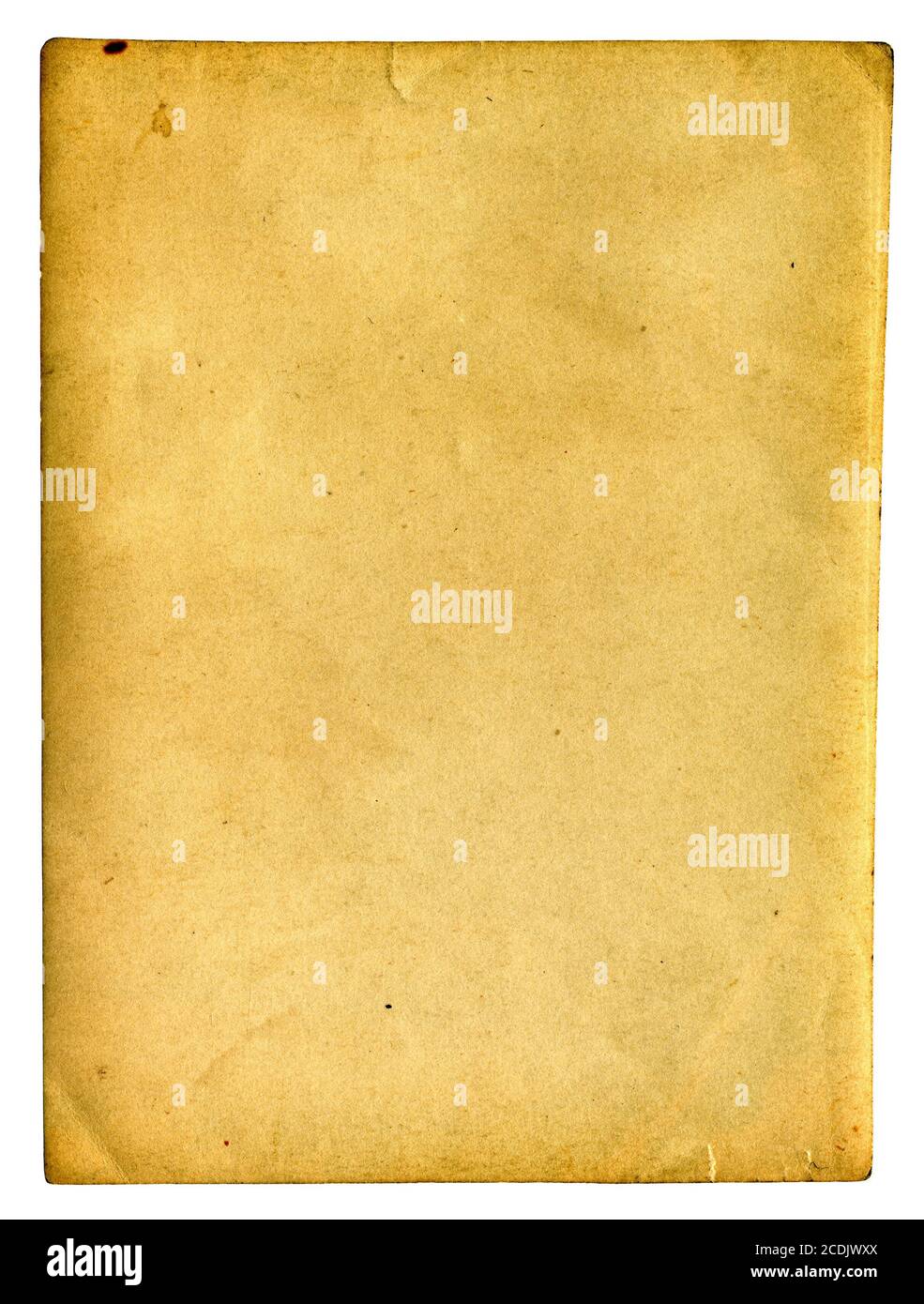 old paper page Stock Photo - Alamy