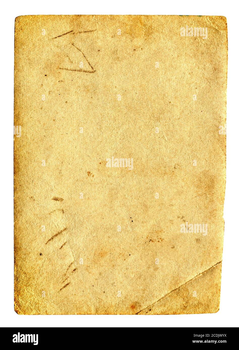 old paper page Stock Photo - Alamy