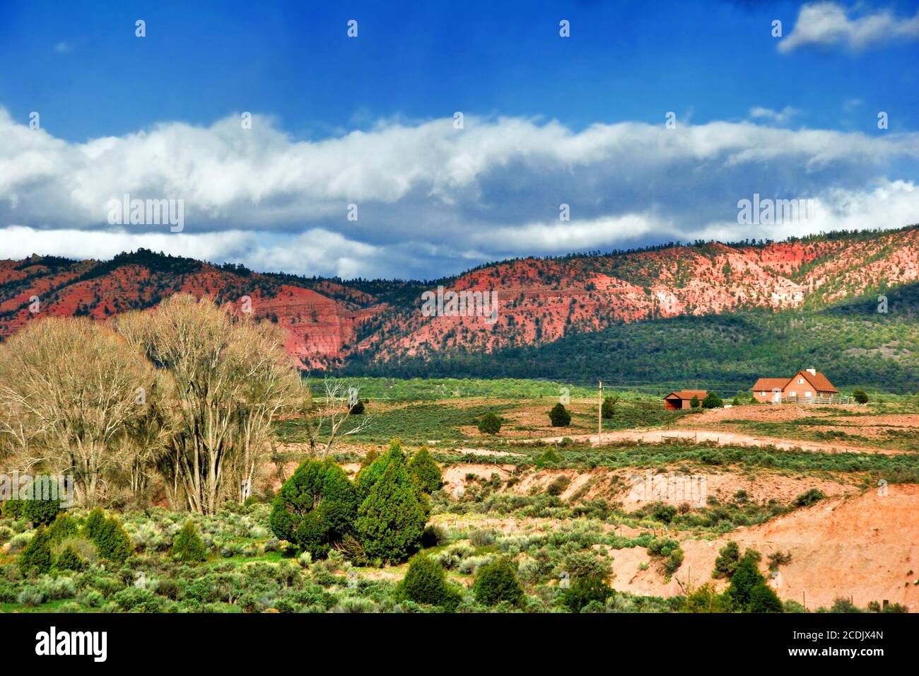 Landscape of Utah state. USA Stock Photo - Alamy