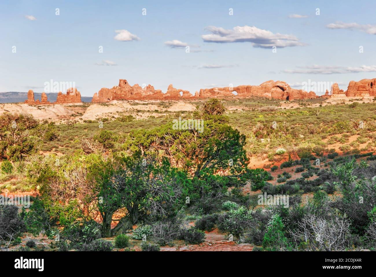 Landscape of Utah state. USA Stock Photo - Alamy