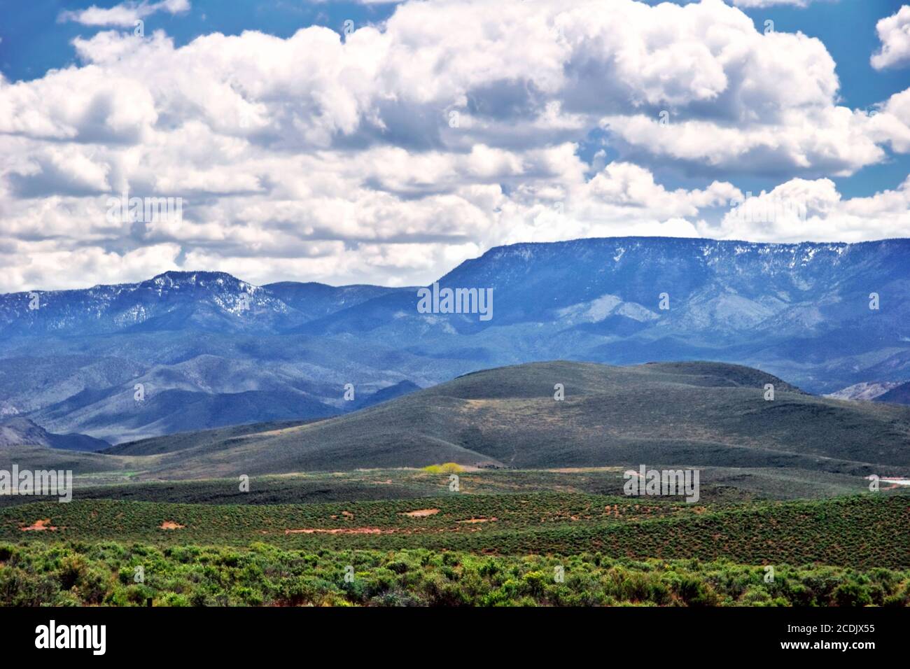 Landscape of Utah state. USA Stock Photo - Alamy