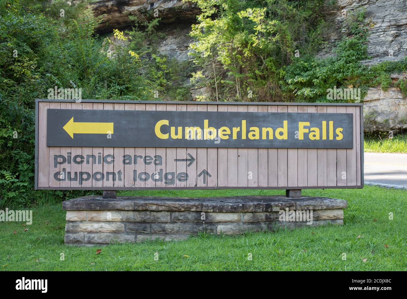 Niagara falls state park sign hi-res stock photography and images - Alamy