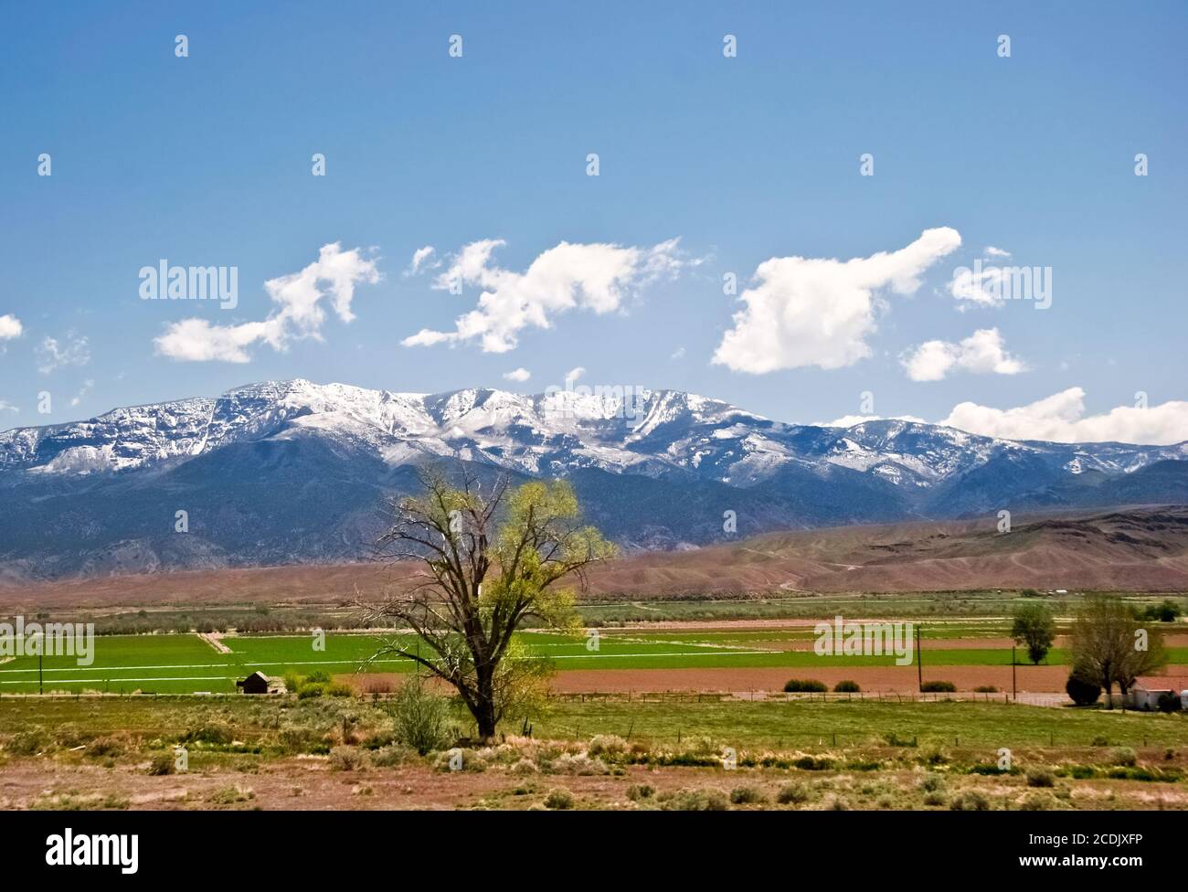 Landscape of Utah state. USA Stock Photo - Alamy