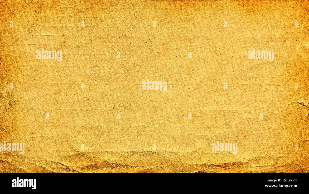 old paper page Stock Photo - Alamy