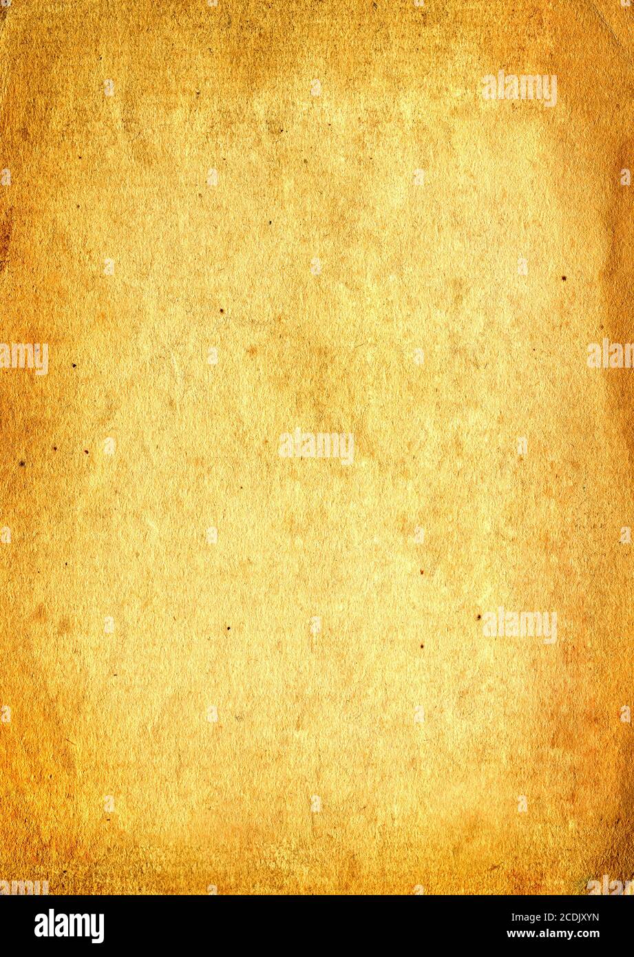 old paper page Stock Photo - Alamy