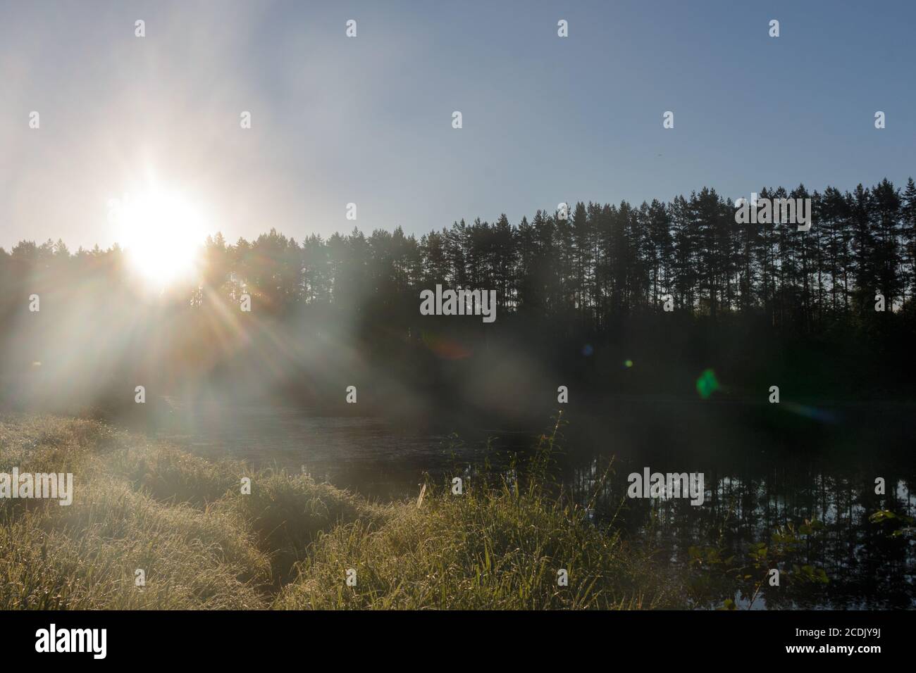 Early morning dawn hi-res stock photography and images - Alamy