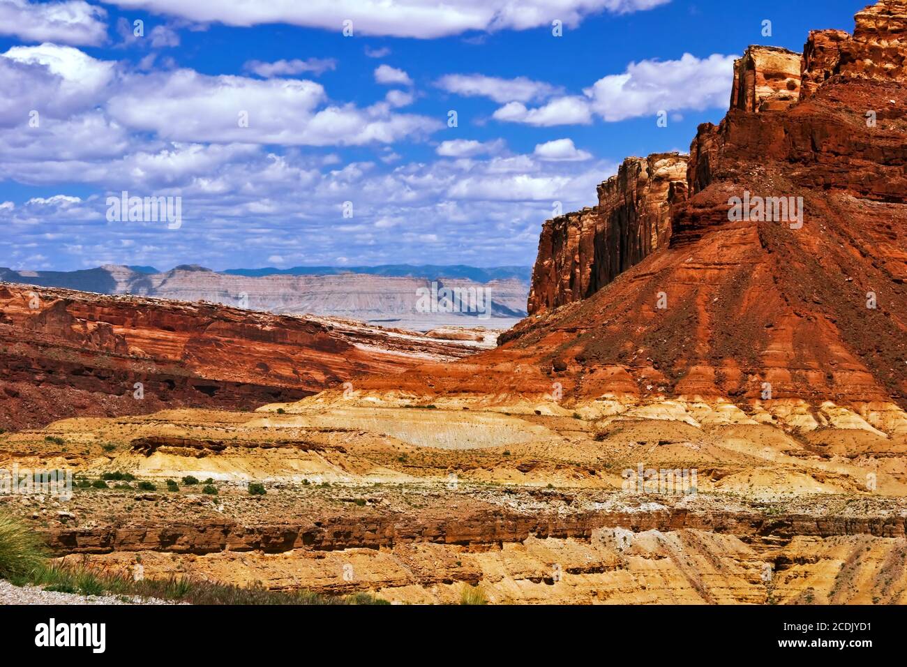 Landscape of Utah state. USA Stock Photo - Alamy