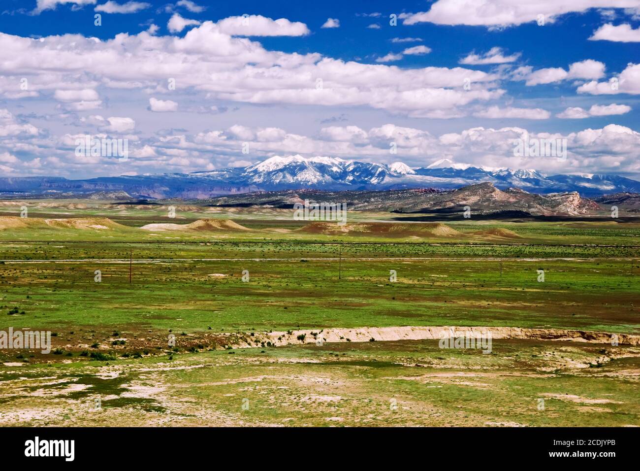 Landscape of Utah state. USA Stock Photo - Alamy