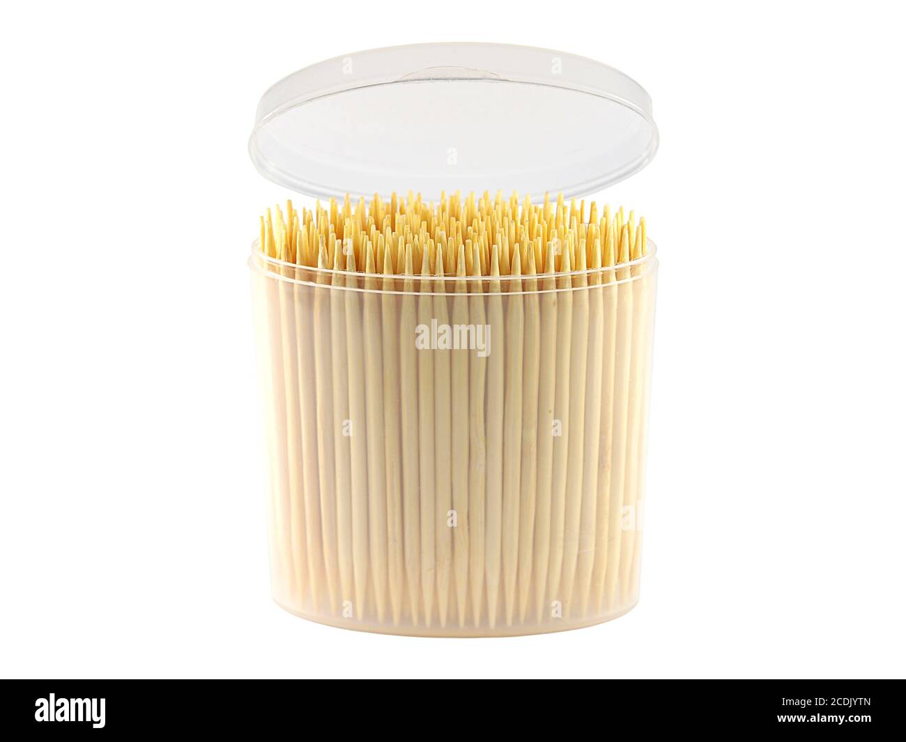 Box of toothpicks isolated on white Stock Photo - Alamy