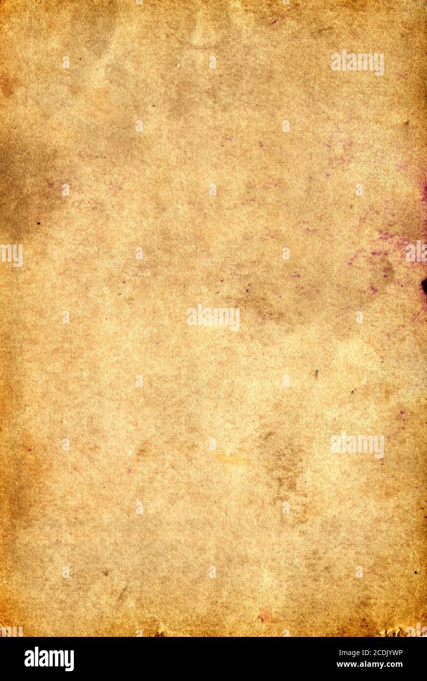 old paper page Stock Photo - Alamy