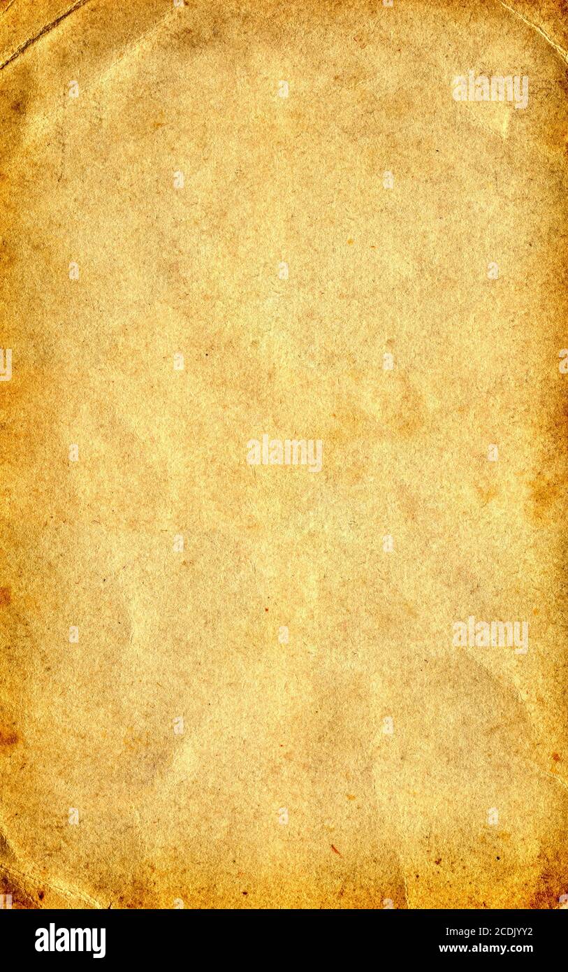 old paper page Stock Photo - Alamy