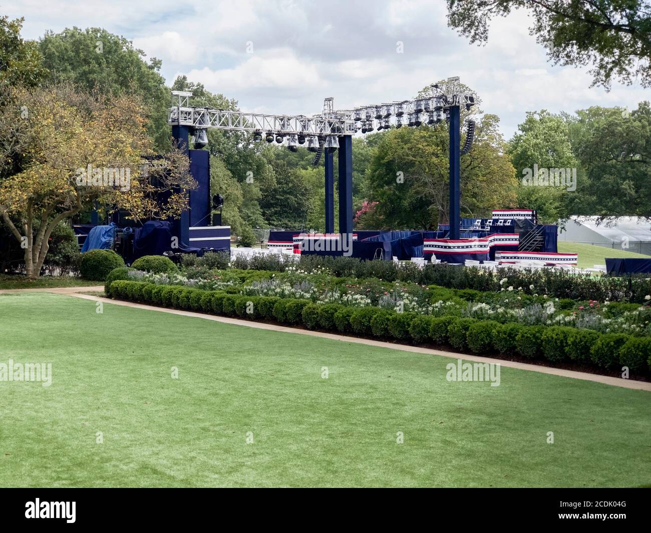 Washington, District of Columbia, USA. 28th Aug, 2020. The new White ...