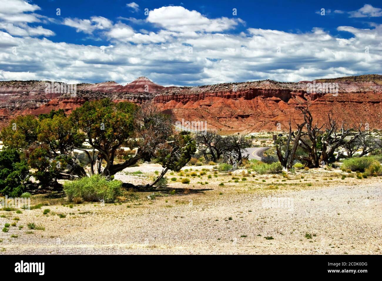 Landscape of Utah state. USA Stock Photo - Alamy