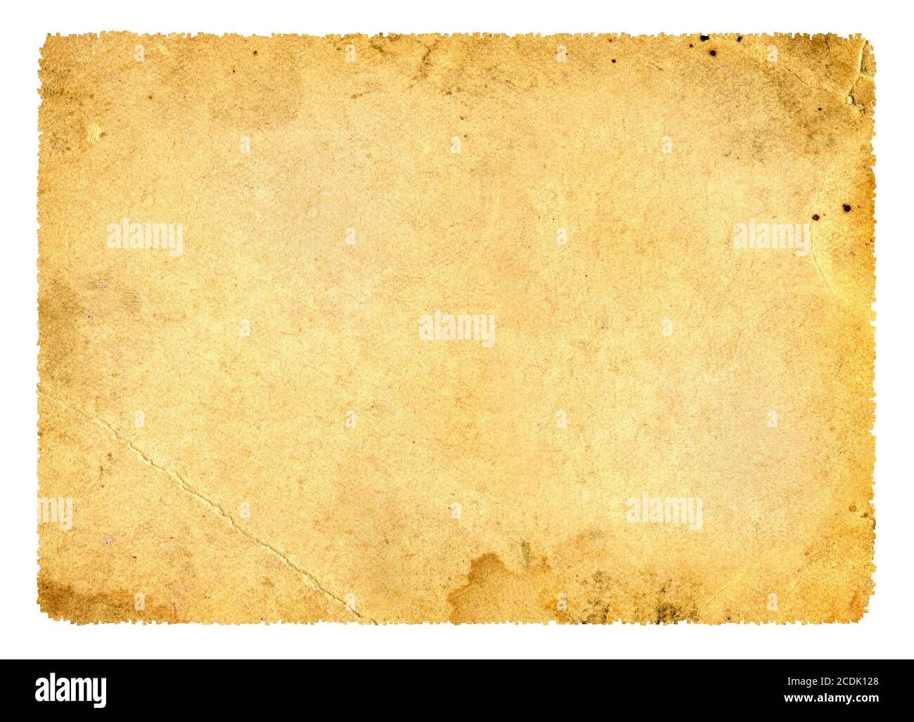 old paper page Stock Photo - Alamy