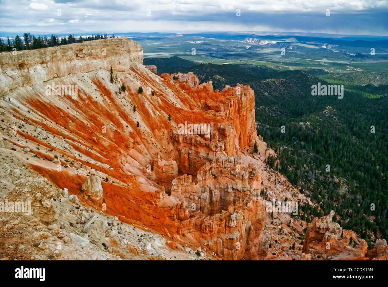 Slopes of Bryce Canyon. Utah. USA Stock Photo - Alamy