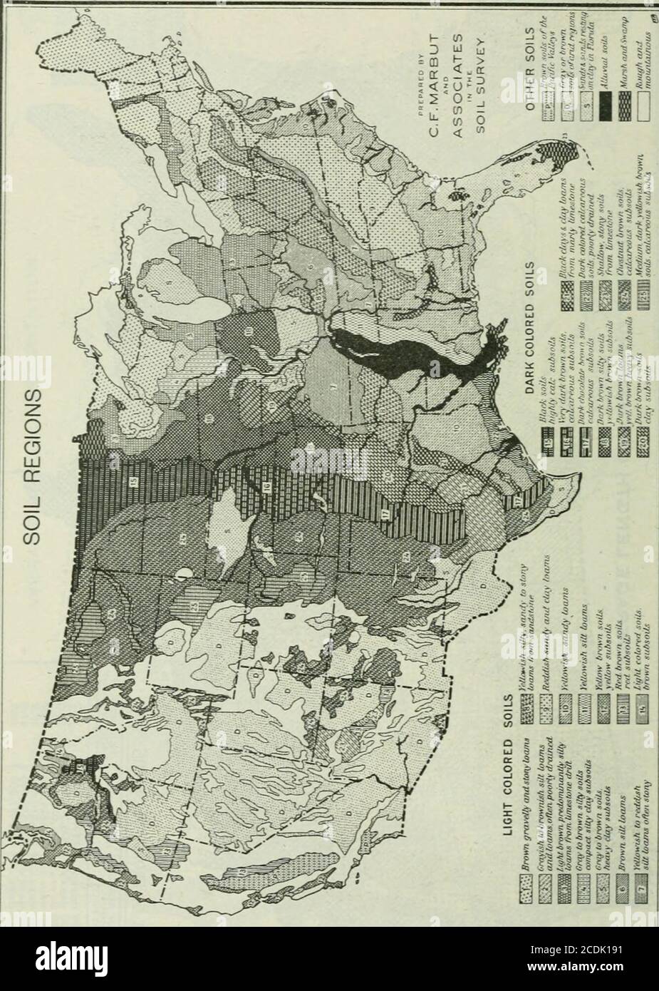Department of agriculture weather map hi-res stock photography and ...