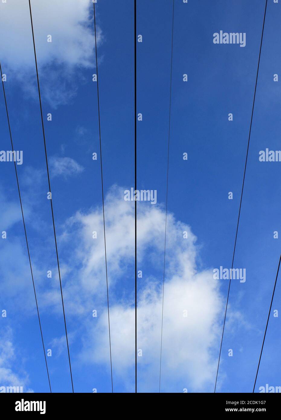Powerlines against hi-res stock photography and images - Alamy
