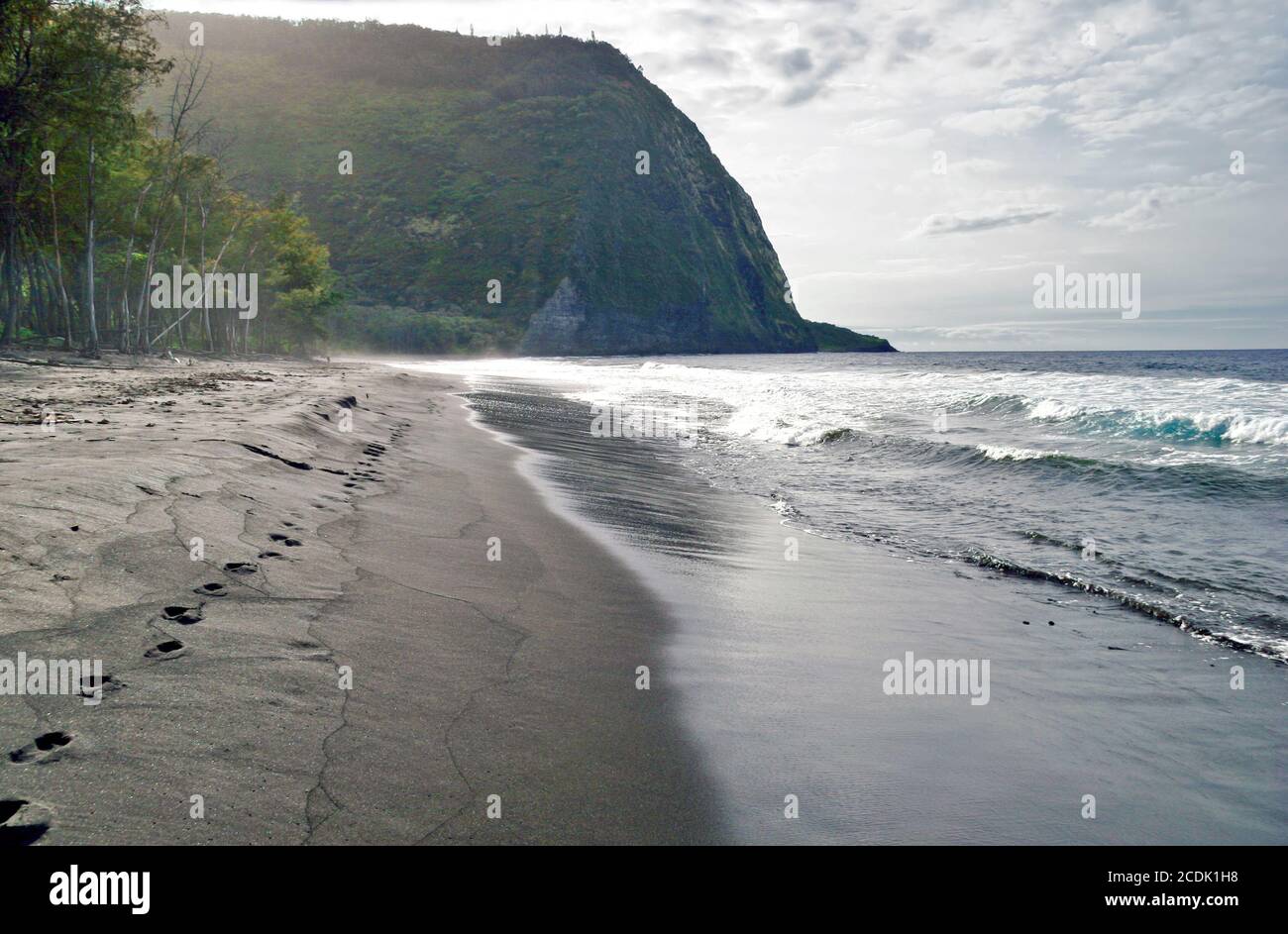 View on the ocean Stock Photo - Alamy