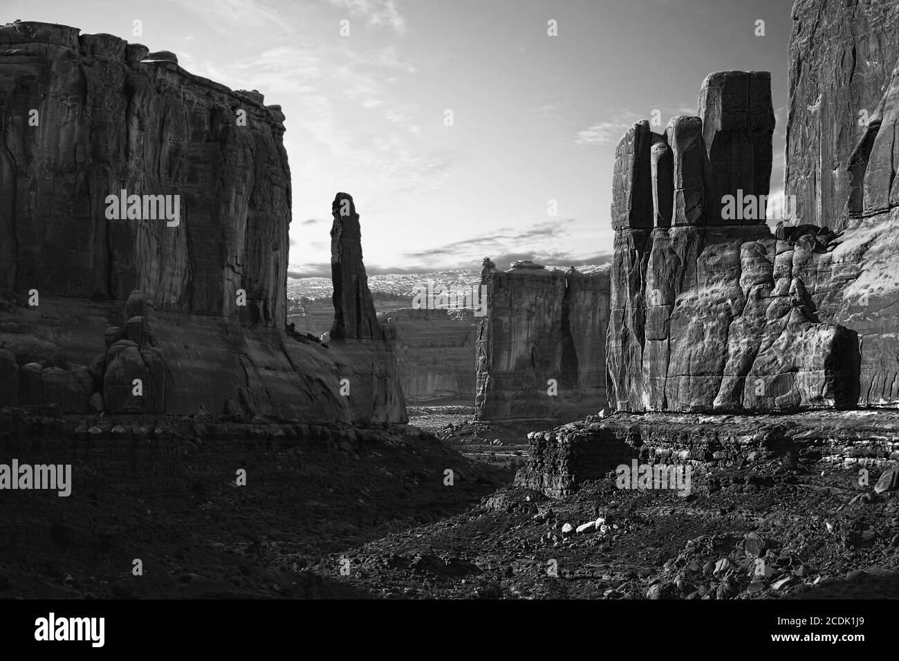 Summer sunny day in Black and White Stock Photos & Images - Alamy